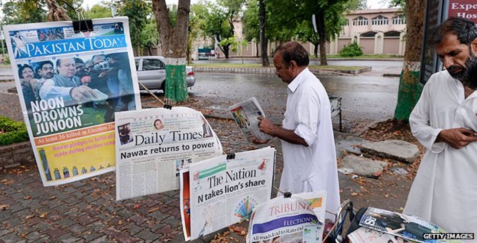 Pakistan profile - Media - BBC News