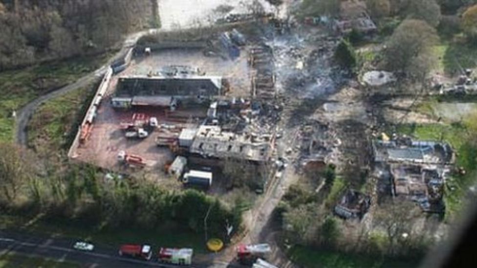 Firework factory blast families win compensation case - BBC News