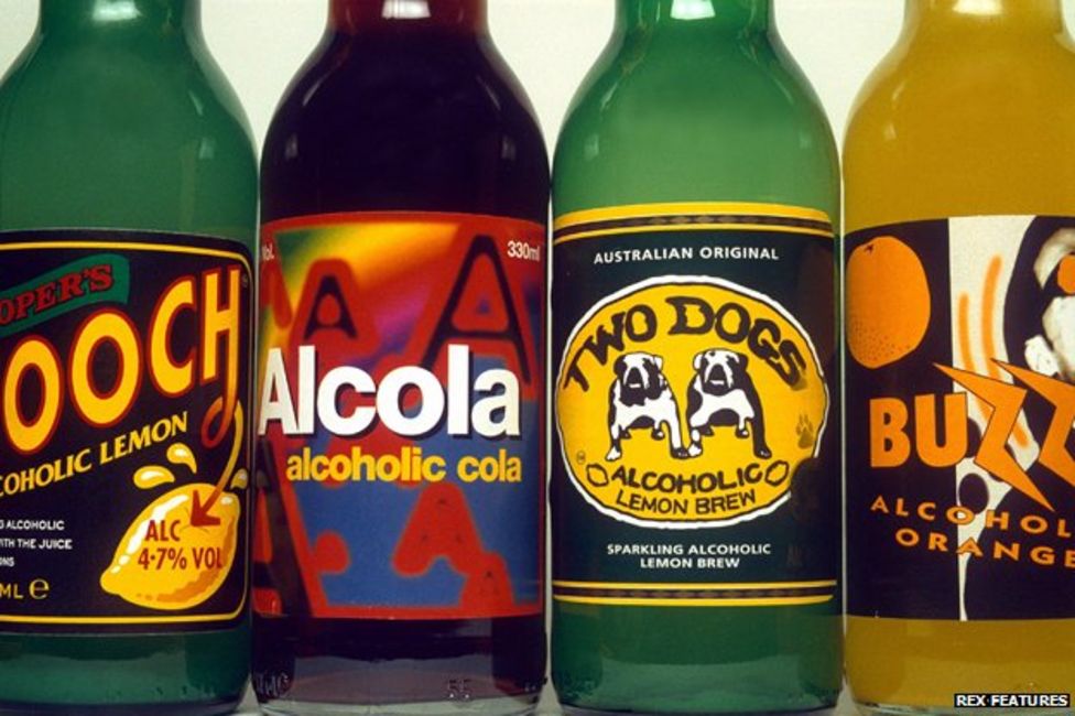 The quiet death of the alcopop - BBC News