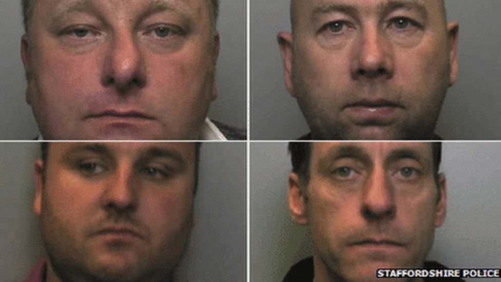 Men guilty of Staffordshire nail bombing plot - BBC News