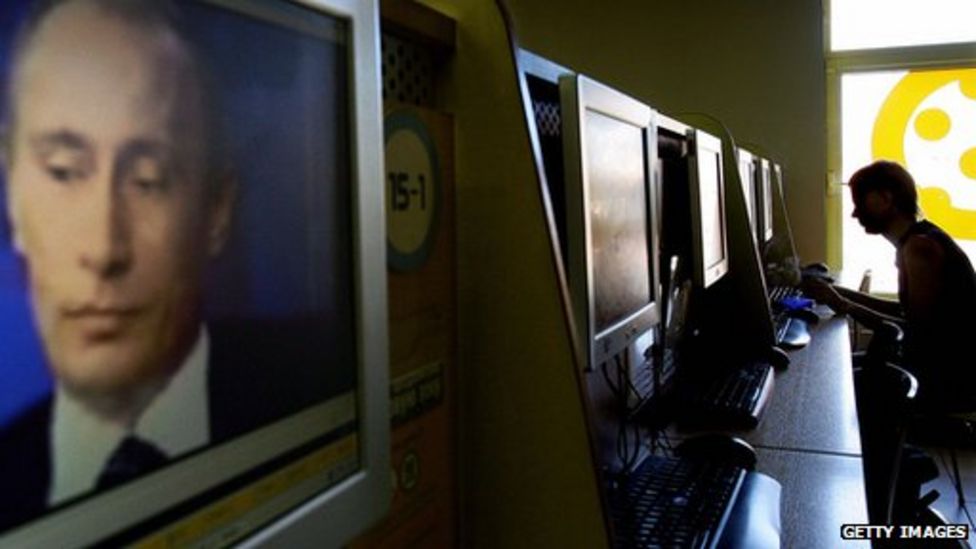 Russia's anti-internet piracy law faces backlash - BBC News