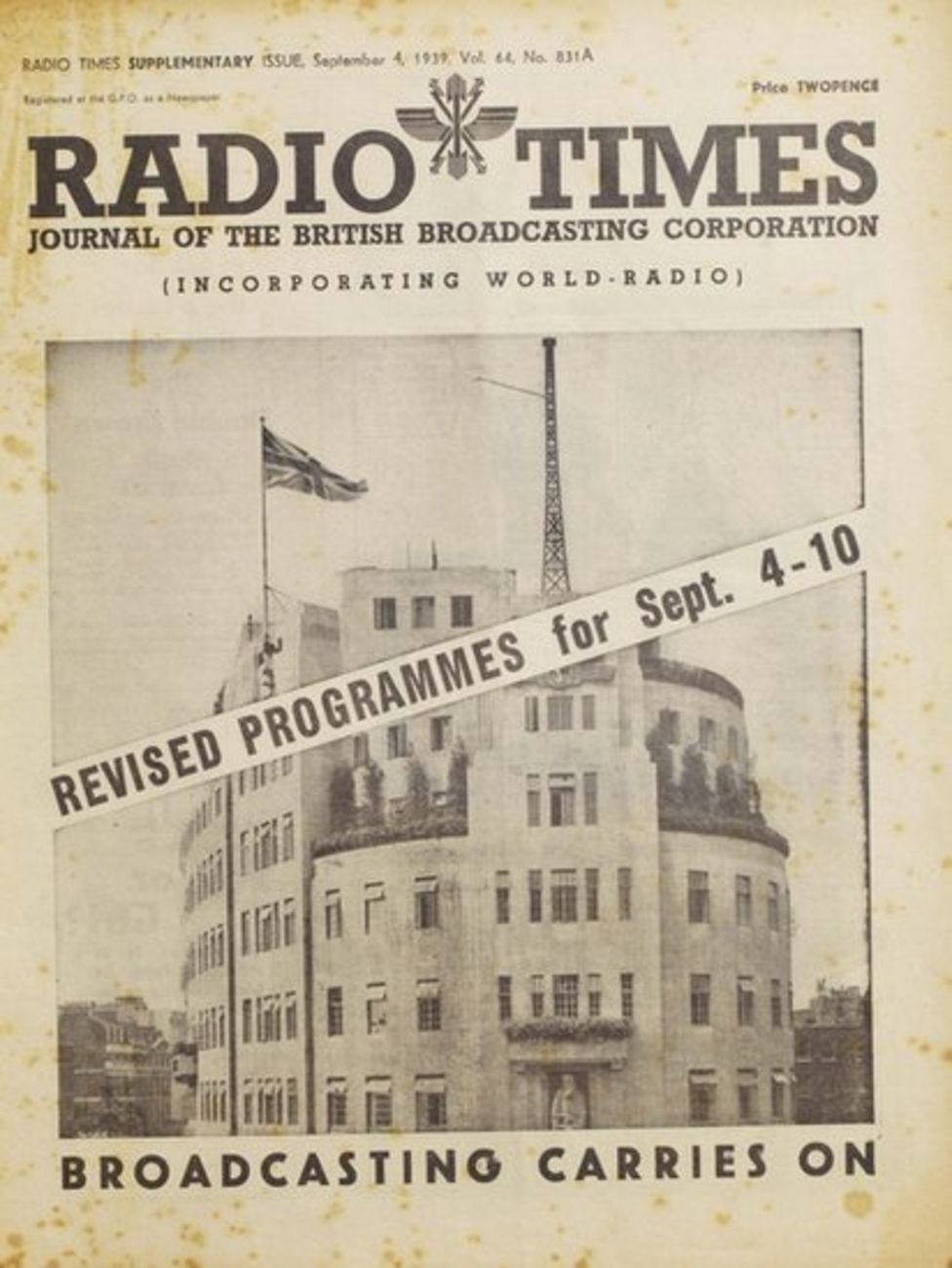 In pictures: Radio Times at 90 - BBC News