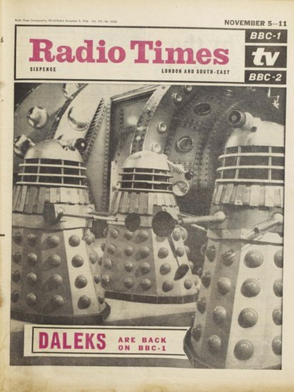 In pictures: Radio Times at 90 - BBC News