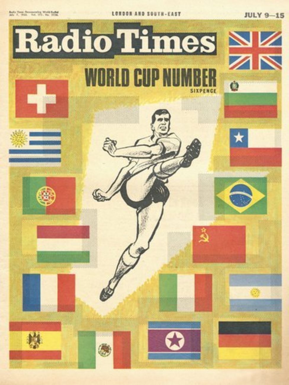 In pictures: Radio Times at 90 - BBC News