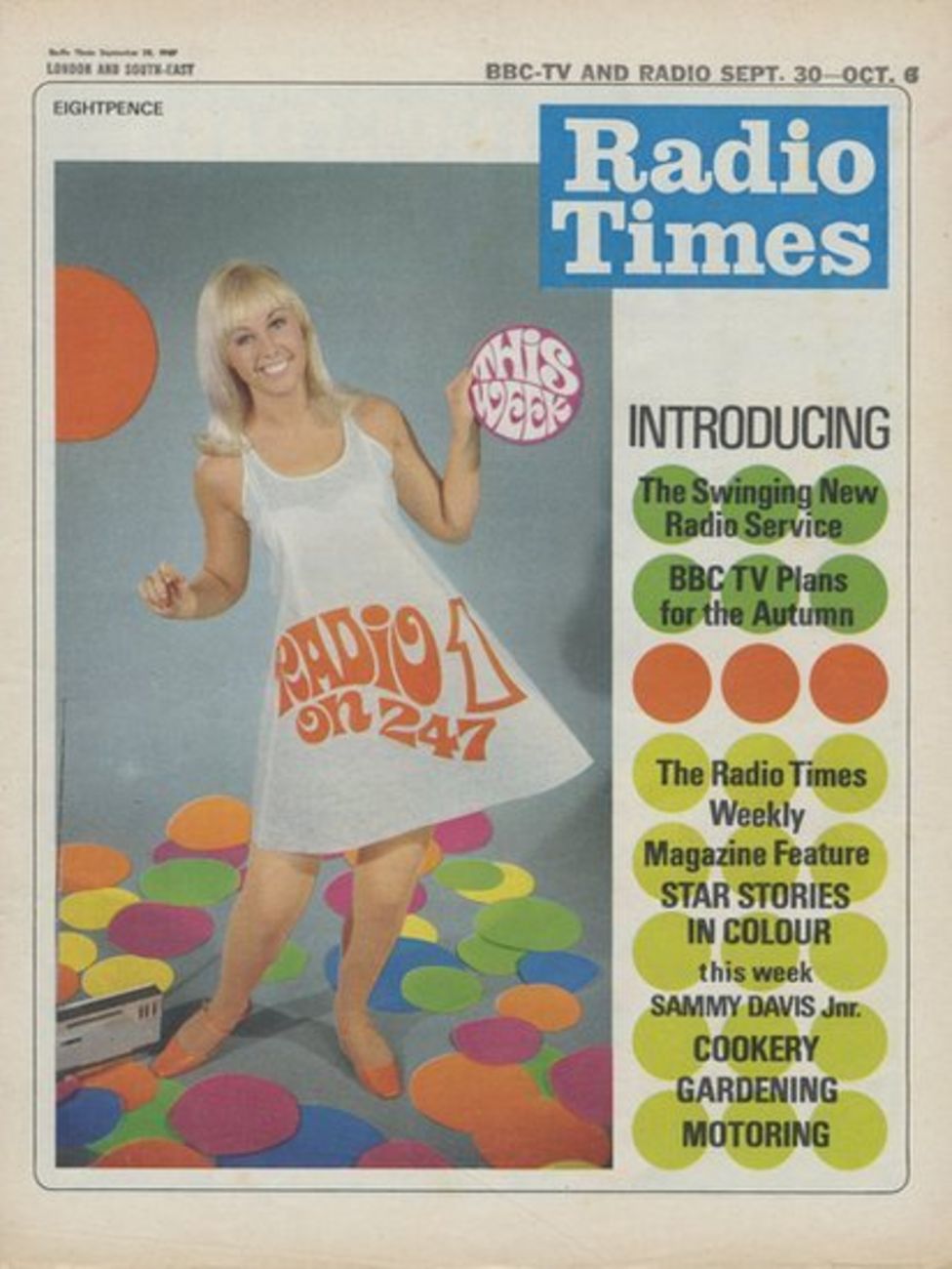 In pictures: Radio Times at 90 - BBC News