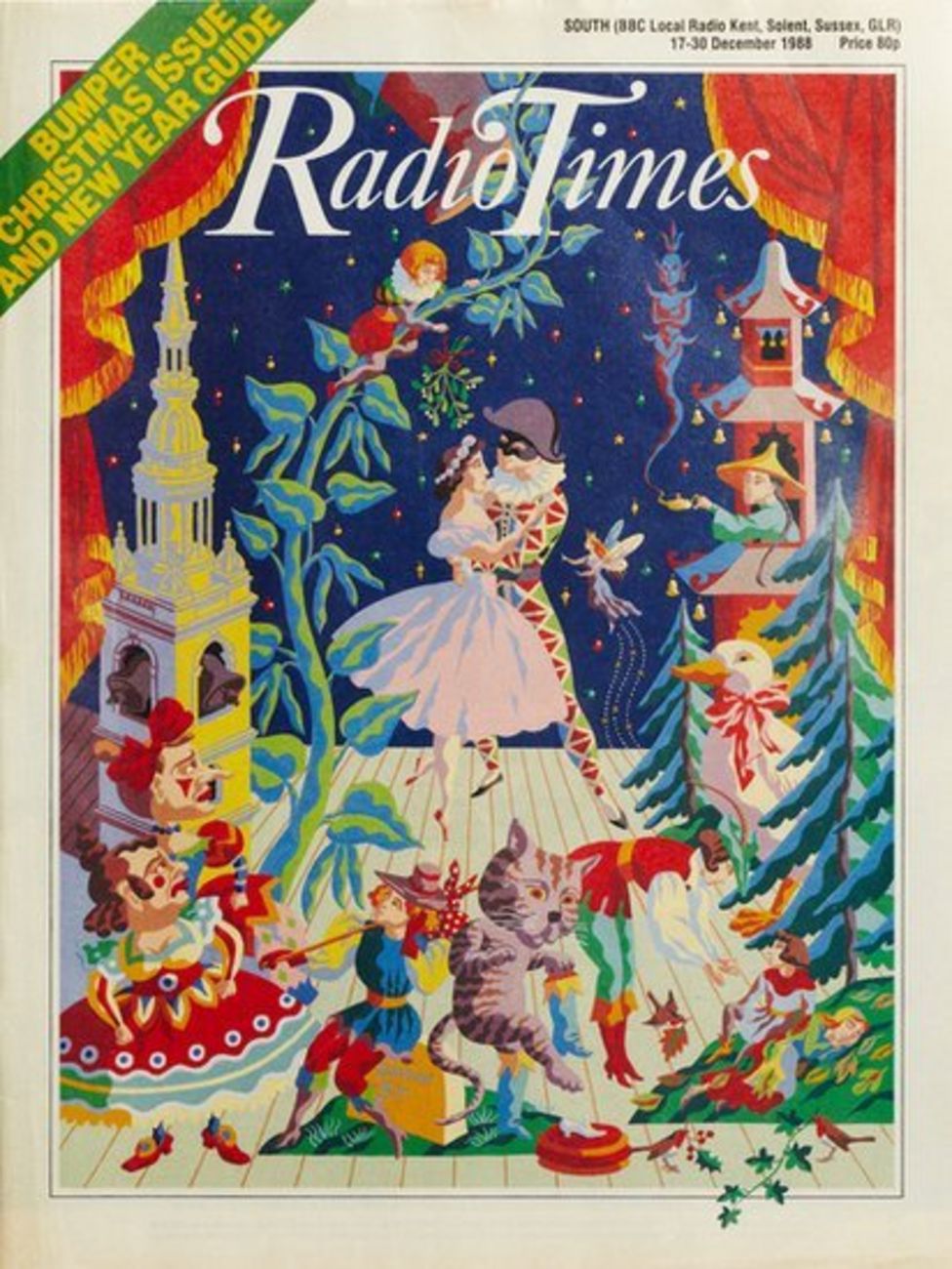 In pictures: Radio Times at 90 - BBC News