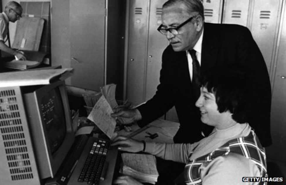 How the computer changed the office forever - BBC News