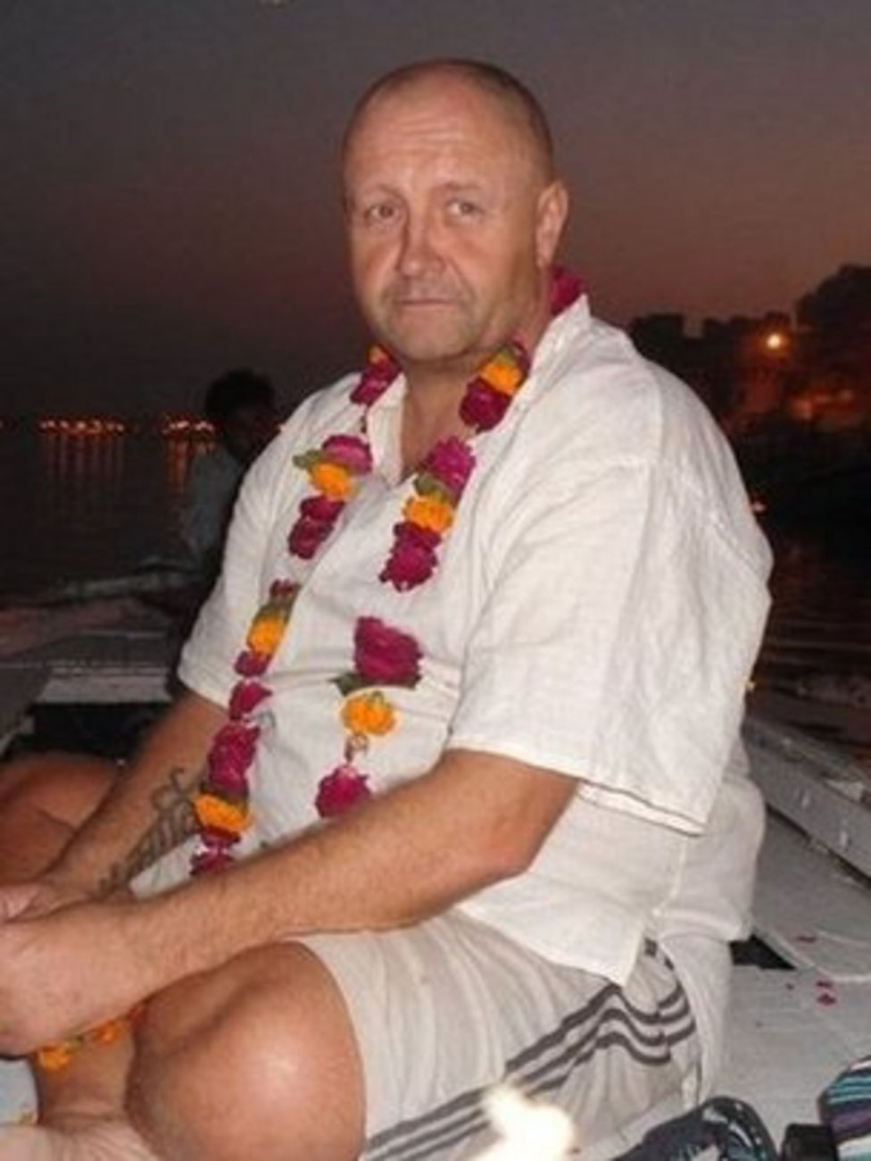 James Toner arrives home after 'legal limbo' in India - BBC News