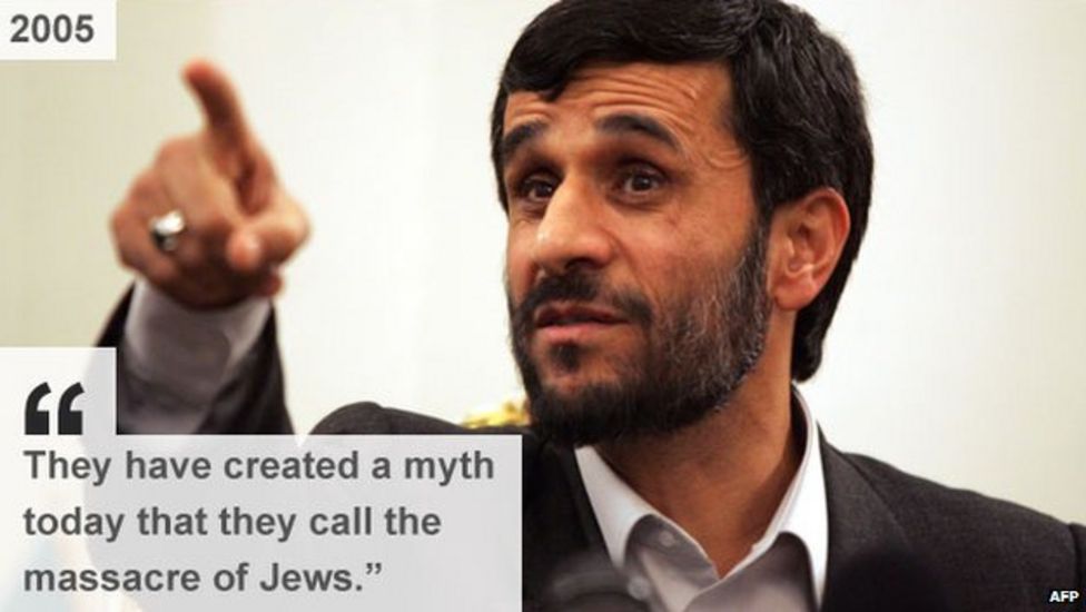Mahmoud Ahmadinejad: In his own words - BBC News