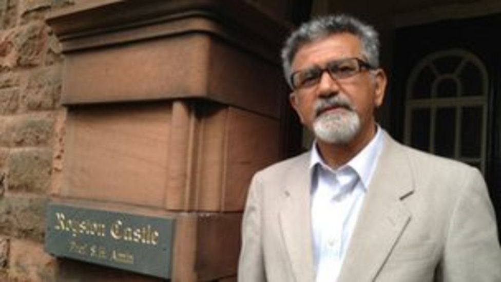 From Glasgow student to president of Iran - BBC News