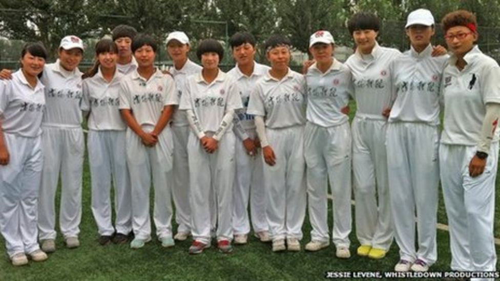 Could cricket have a big future in China? - BBC News