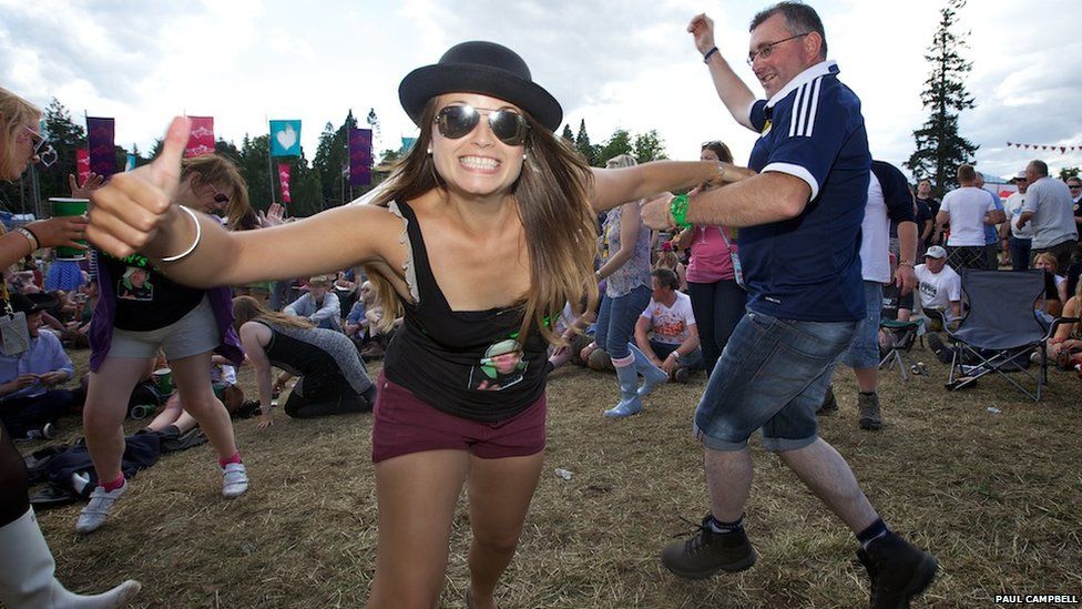 In pictures: Belladrum Tartan Heart Festival - BBC News