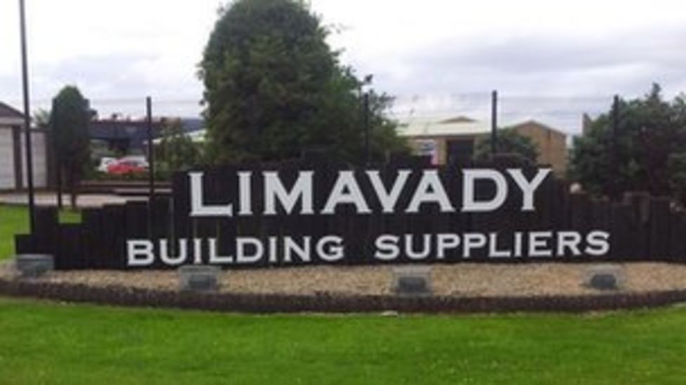 Limavady building companies to make 30 redundant - BBC News