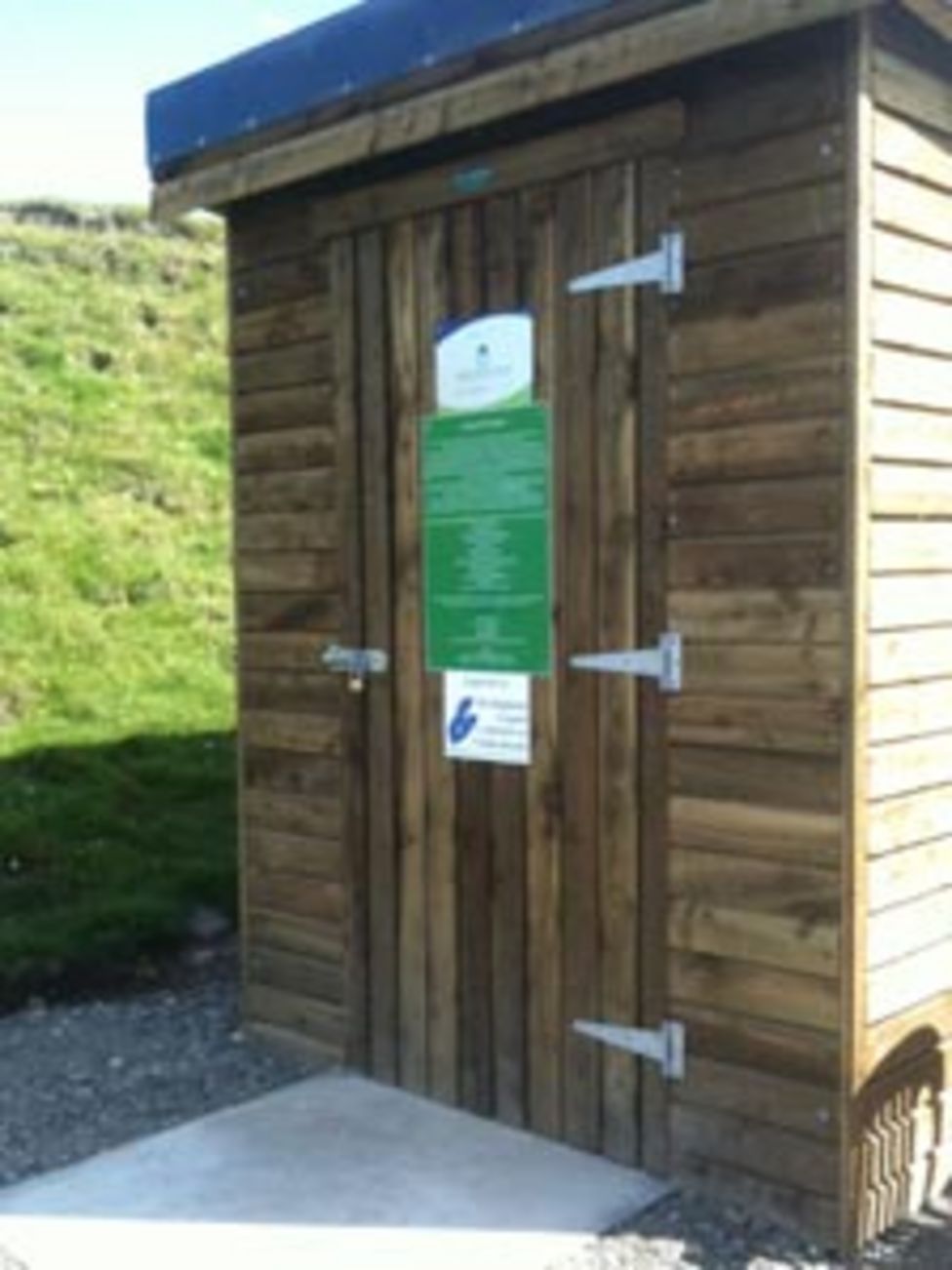 New toilet at remote Sutherland Stoer Head Lighthouse - BBC News