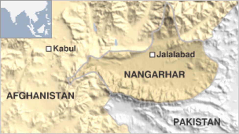 Afghan cemetery attack: Bomb kills 14 in Nangarhar - BBC News