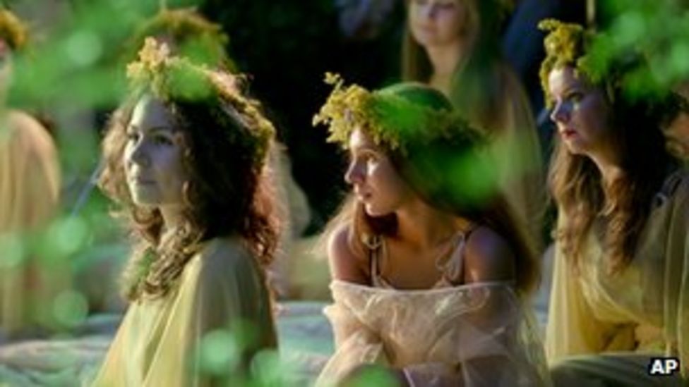 Fighting fairytales: Strange stories of Scottish battles - BBC News