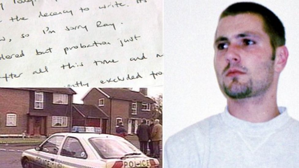 Murderer Simon Hall 'was found hanged after confession' - BBC News