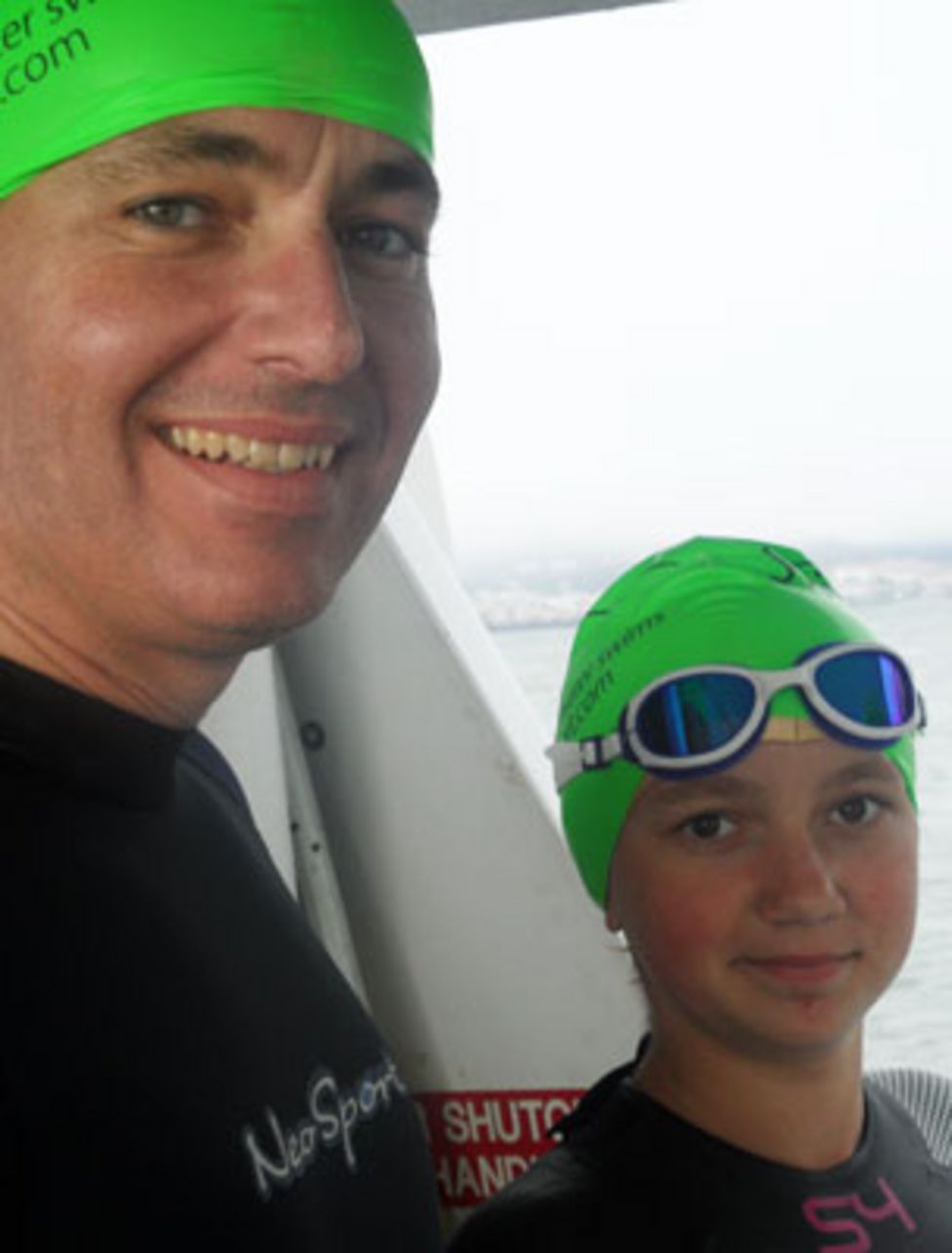 Escape from Alcatraz: Gavin Maitland's swim back to life - BBC News