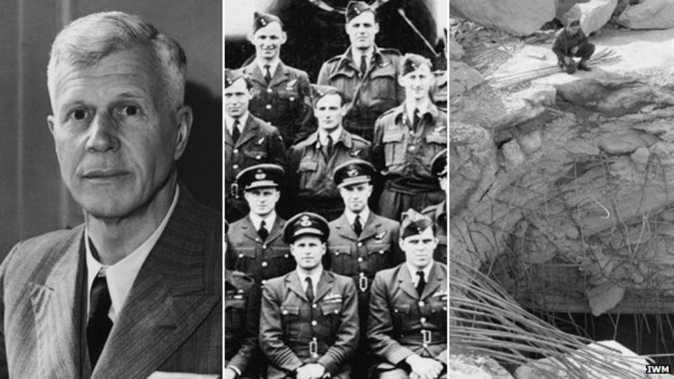 Dambusters: Triumph and tragedy after the dams - BBC News