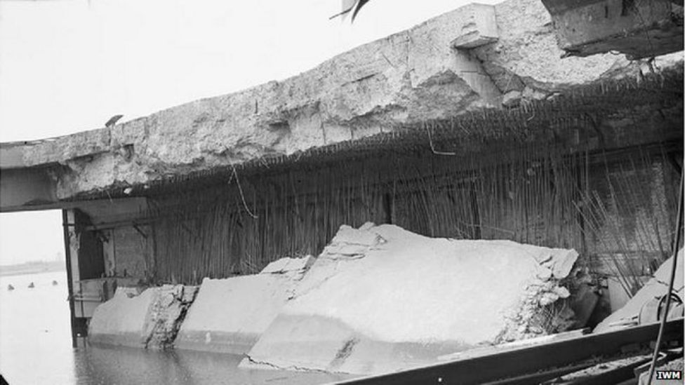 Dambusters: Triumph and tragedy after the dams - BBC News