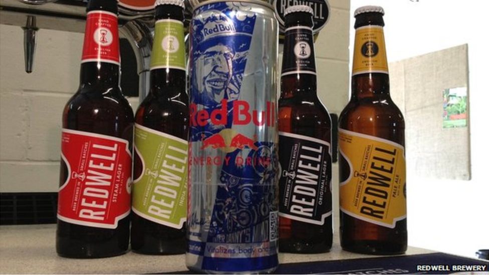 Red Bull pursues Redwell brewery in Norwich over name - BBC News
