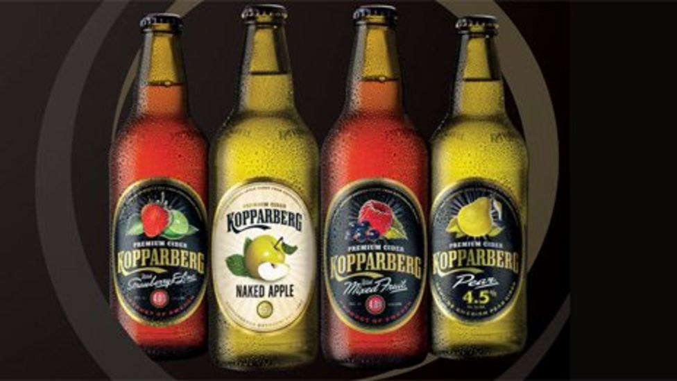 How near-death accident at sea launched cider success - BBC News