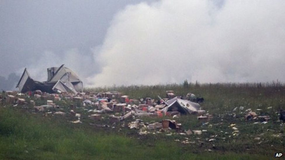 Pilots die in UPS plane crash in Birmingham, Alabama - BBC News