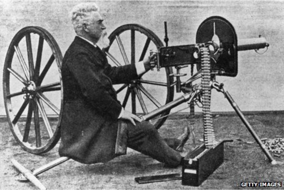 The mystery of the vanishing gun inventor - BBC News