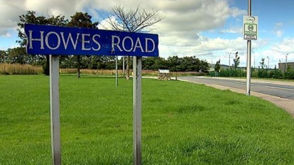 Preferred Aberdeen travellers' site selected at Howes Road - BBC News