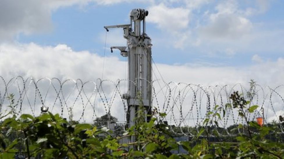 Does fracking affect the water supply? - BBC News
