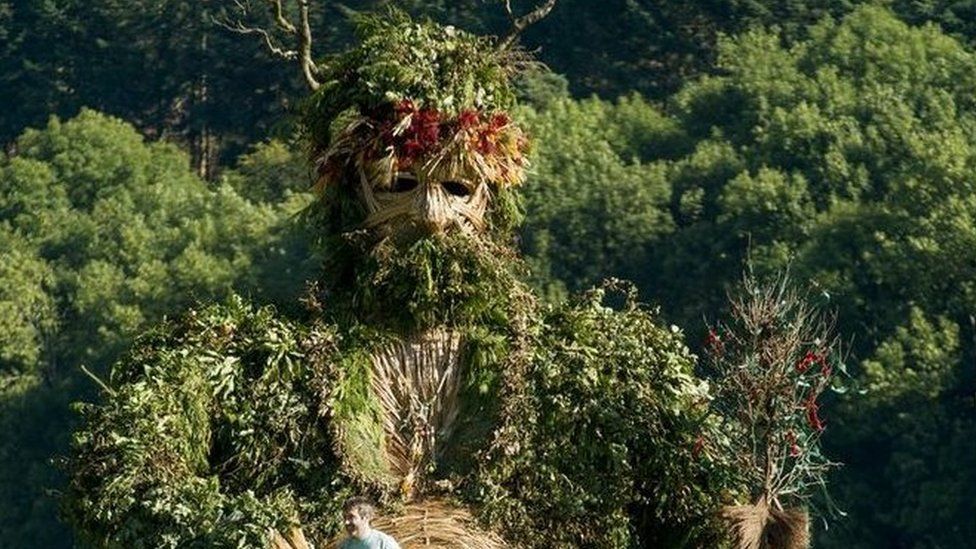 In pictures: Green Man festival 2013 opens - BBC News