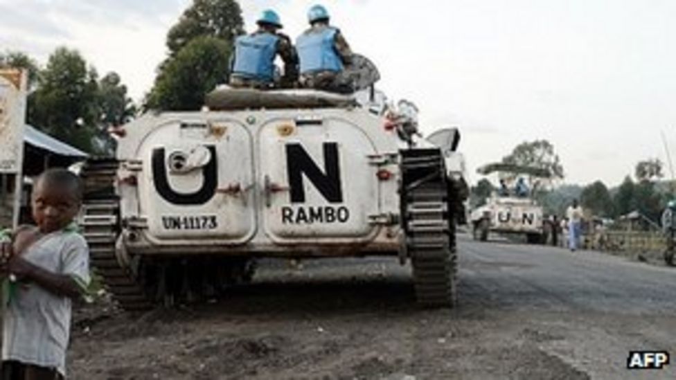 DR Congo unrest: Children freed from militia, says UN - BBC News