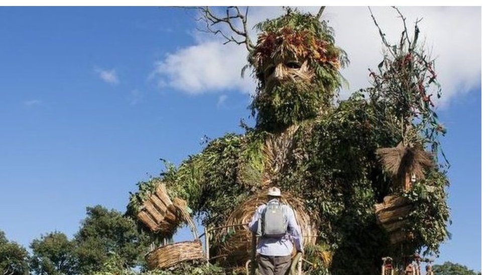 In pictures: Green Man festival 2013 opens - BBC News