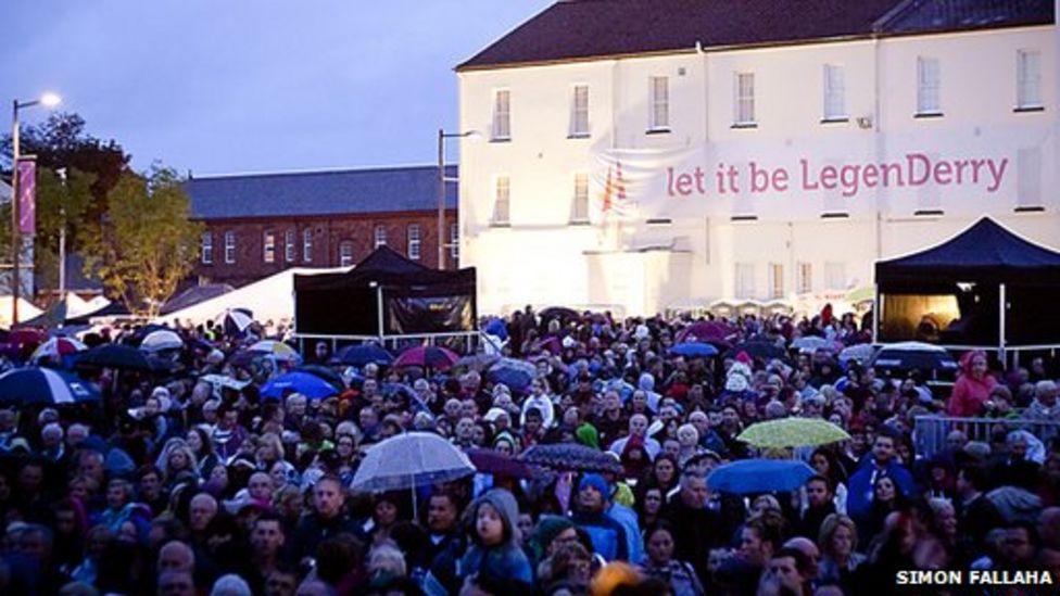Derry fleadh week 'biggest ever' say organisers - BBC News