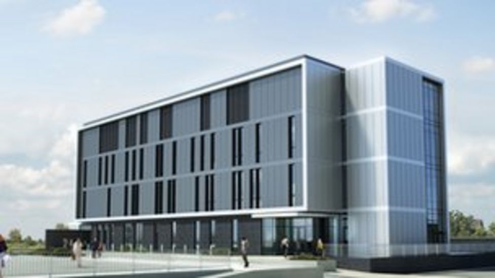 Green light for £12m forensic laboratory in Carrickfergus - BBC News