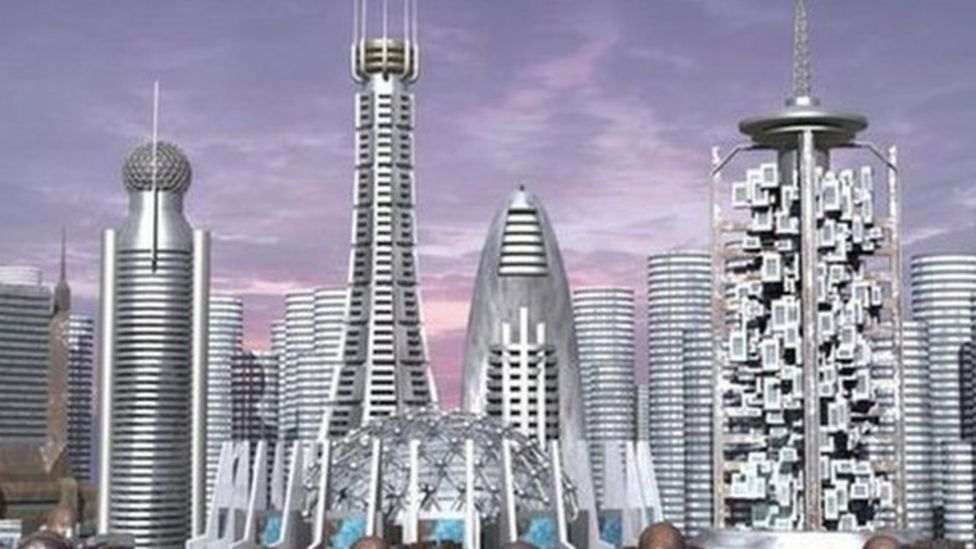 Tomorrow's cities: What's it like to live in a smart city? - BBC News