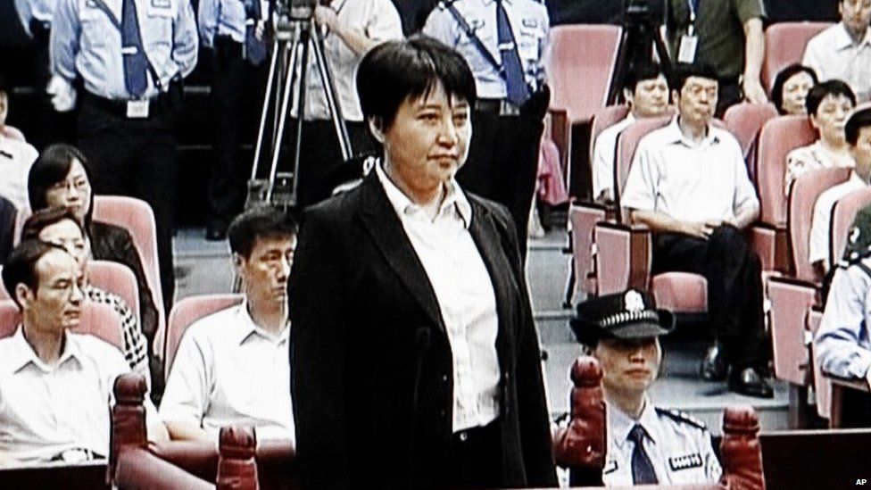In pictures: Bo Xilai's downfall - BBC News