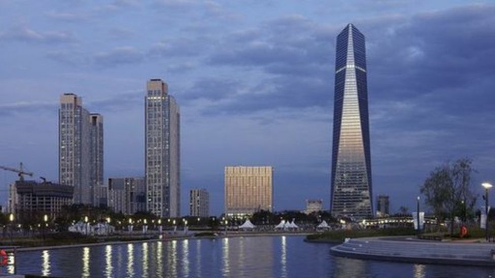 Tomorrow's cities: Just how smart is Songdo? - BBC News