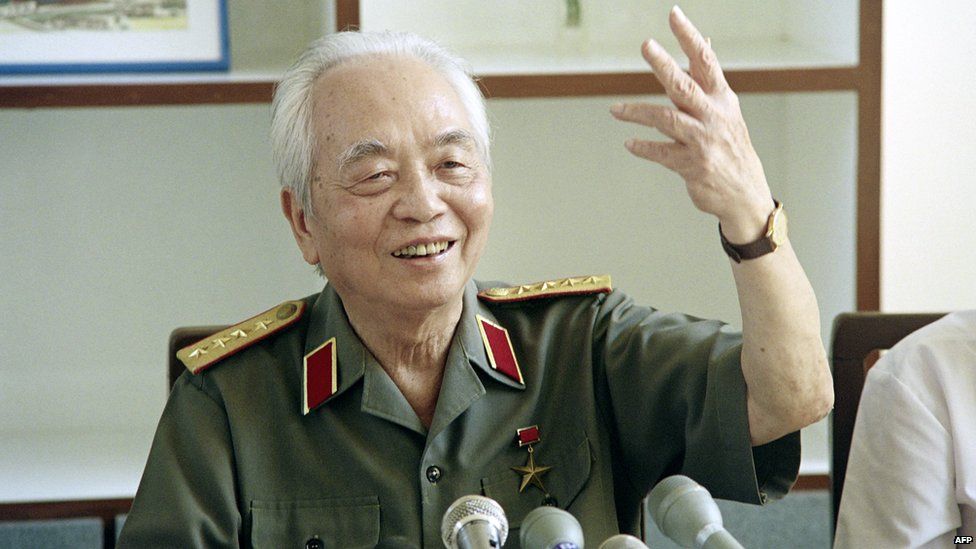 In pictures: Vo Nguyen Giap - BBC News