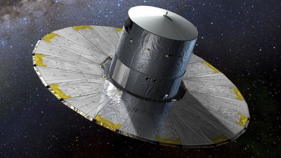 Gaia space telescope plots a billion stars - BBC News