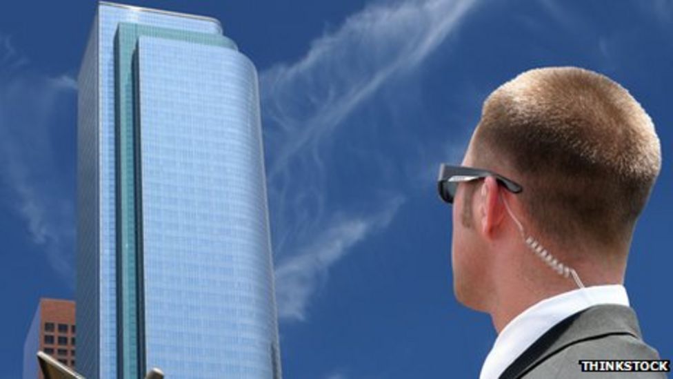 Laser listening: Could you eavesdrop on the Guardian? - BBC News