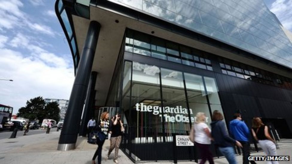 Laser listening: Could you eavesdrop on the Guardian? - BBC News