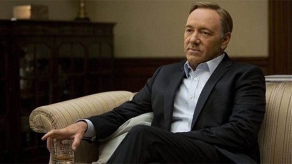 Kevin Spacey: TV audiences 'want to binge' - BBC News