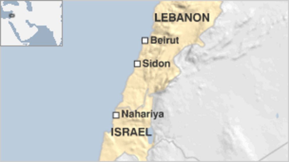 Israeli jets bomb Lebanon target after rocket strike - BBC News