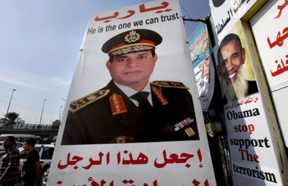 Egypt's General al-Sisi: The man behind the image - BBC News