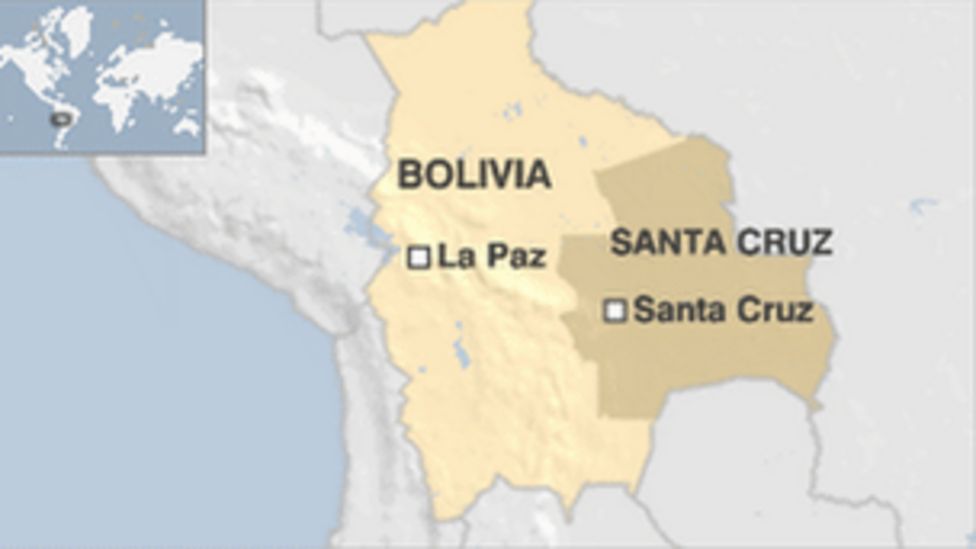 Bolivia prison riot leaves at least 29 dead - BBC News
