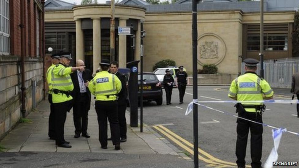 Gareth Polland charged after attacking James Ainsworth outside Glasgow ...