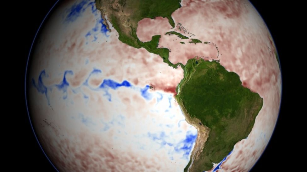 Different depths reveal ocean warming trends - BBC News