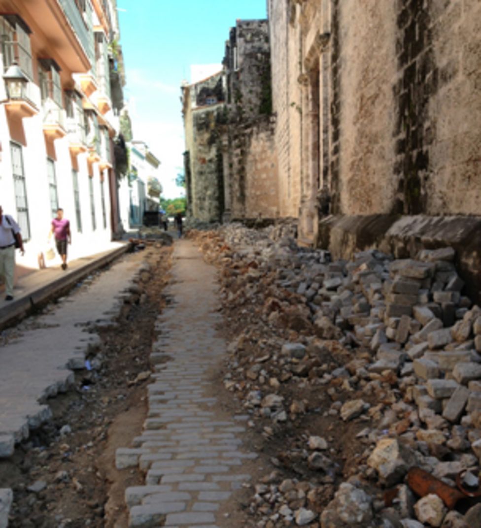 Postcard from Cuba - BBC News