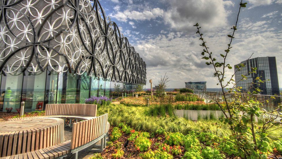 In pictures: Library of Birmingham - BBC News